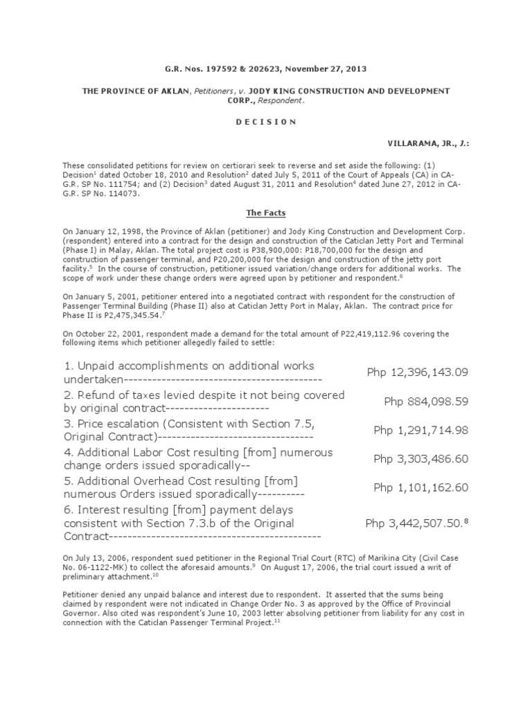 Cases Reference | PDF | Judgment (Law) | Jurisdiction