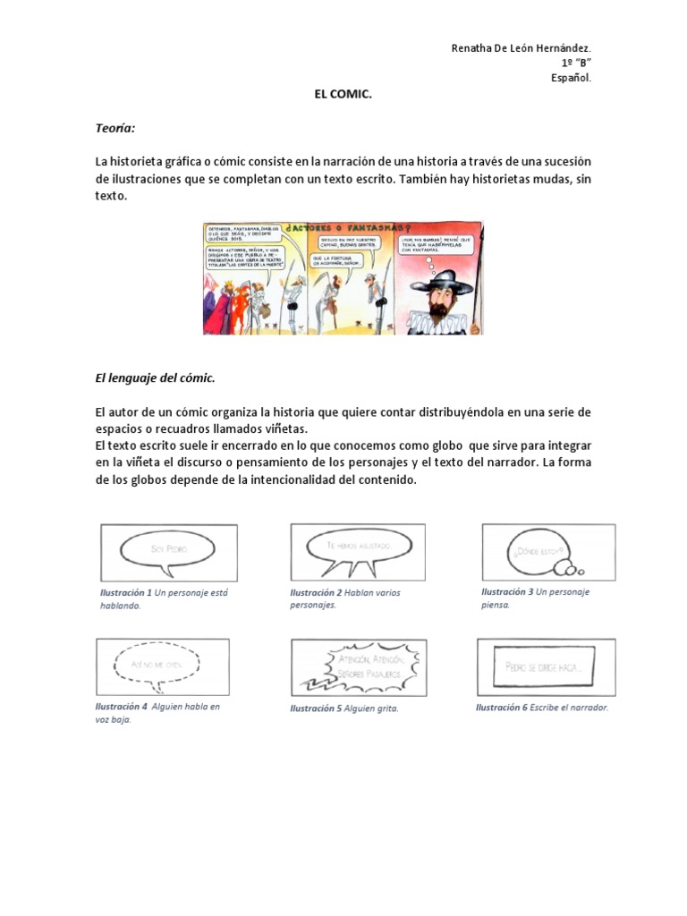 Comic | PDF | Cómics | Dibujos animados