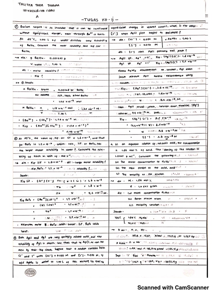 A 430328 Talitha Tara Thanaa. | PDF