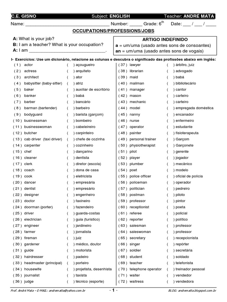 6th Grade Verb To Be PDF | PDF | Sintaxe