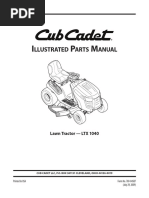 Model Year Serial Number Chart: Machine John Deere | PDF | Mower | Tractor
