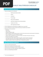 SOX Compliance Checklist Deloitte - ChecklistComplete | PDF | Internal ...