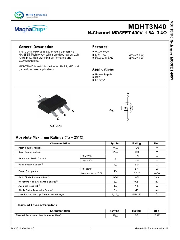 Cap 3 | PDF | Mosfet | Field Effect Transistor