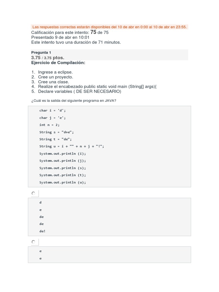 Programacion de Computadores | Descargar gratis PDF | Java (lenguaje de programación ...