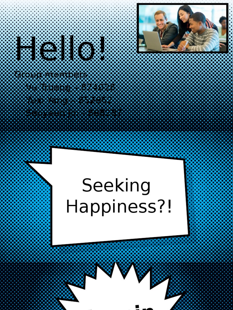 Happiness Presentation | PDF | Psychology | Psychological Concepts