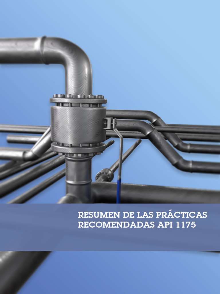 Atmos International API 1175 Resumen | PDF | Evaluación de riesgos ...