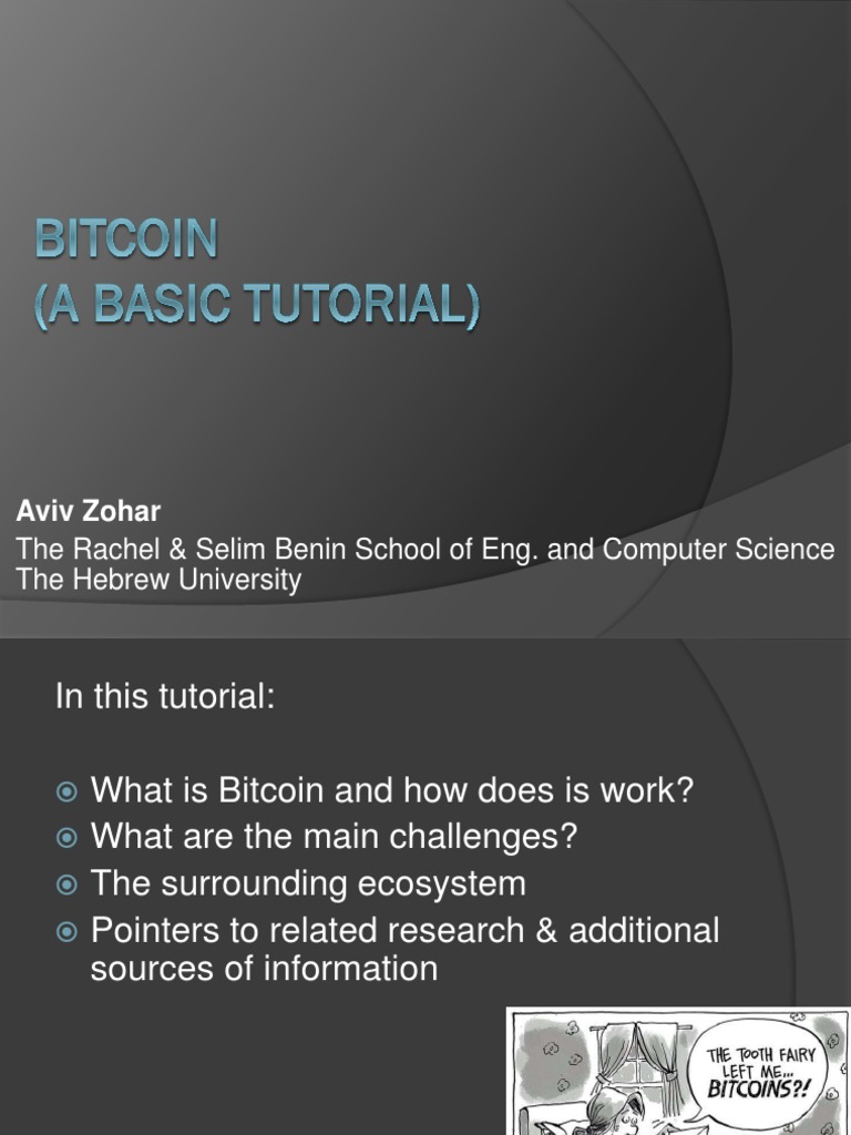 Bitcoin Tutorial Ec14 | PDF | Bitcoin | Computer Security