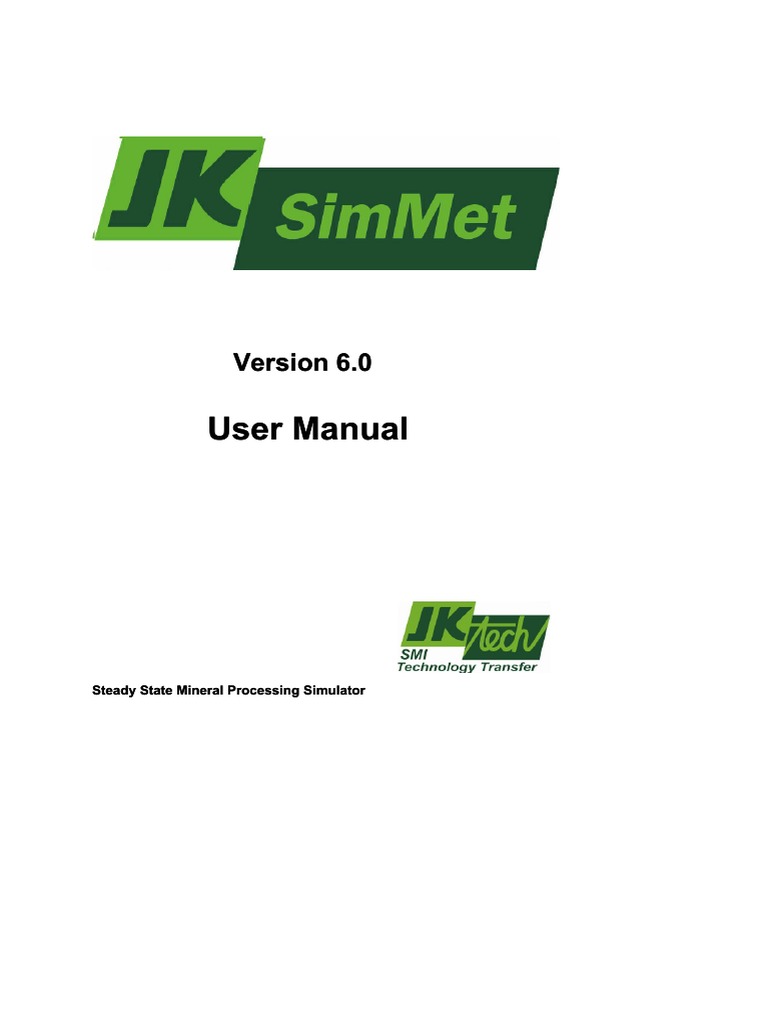 JKSimMet v6 Manual PDF | PDF | Simulation | Information Science