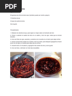 Chocozuela: Corte y Preparación | PDF | Carne | Cocina