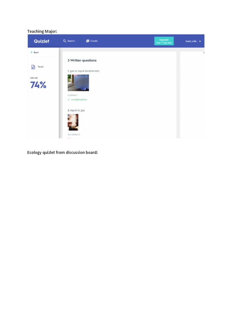 Quizlet | PDF