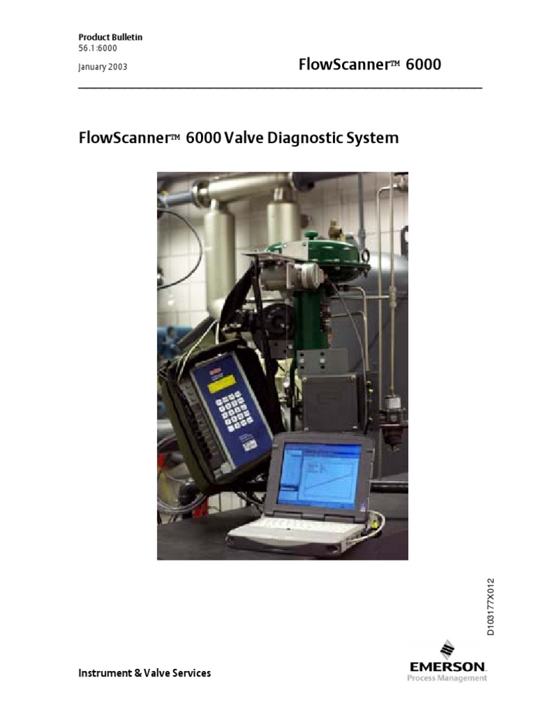 FlowScanner™ 6000 | PDF | Software Testing | Personal Computers