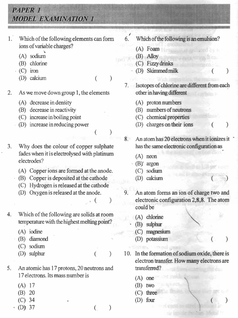 CCH Scan Funnel Examination Review | PDF | Hydroxide | Oxide