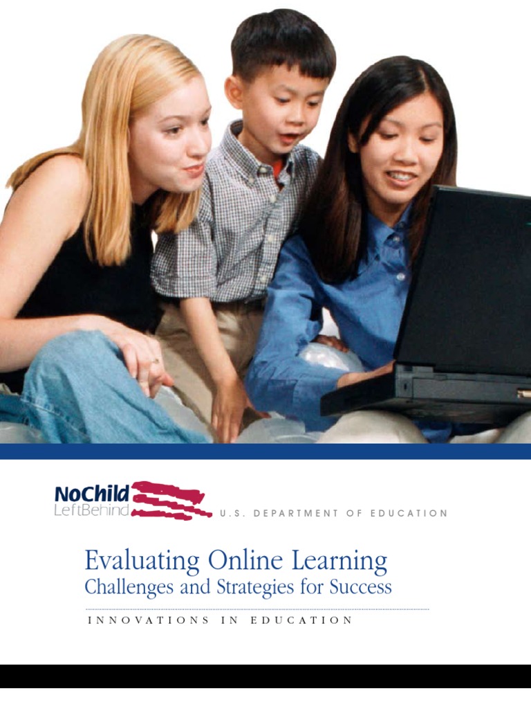 Evaluating Online Learning | Download Free PDF | Educational Technology ...