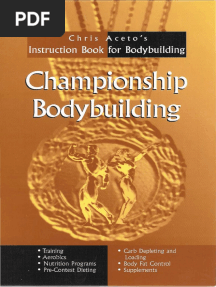 Bodybuilding & Weight Training Documents & PDFs | Scribd