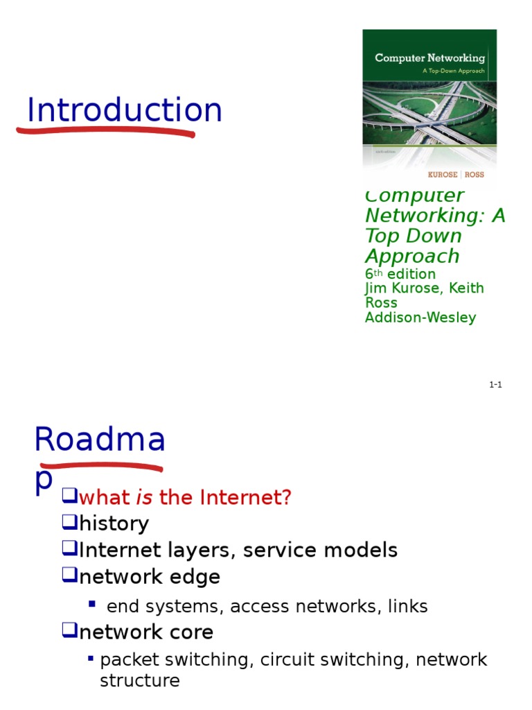 Computer Networking: A Top Down Approach: 6 Edition Jim Kurose, Keith ...