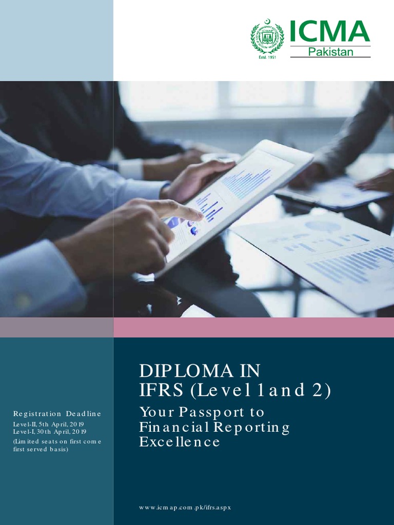 IFRS Diploma Levels 1 & 2 Overview | PDF | International Financial ...