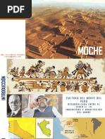 Arquitectura Del La Cultura Mochica | PDF | Arqueología | Cultura (general)