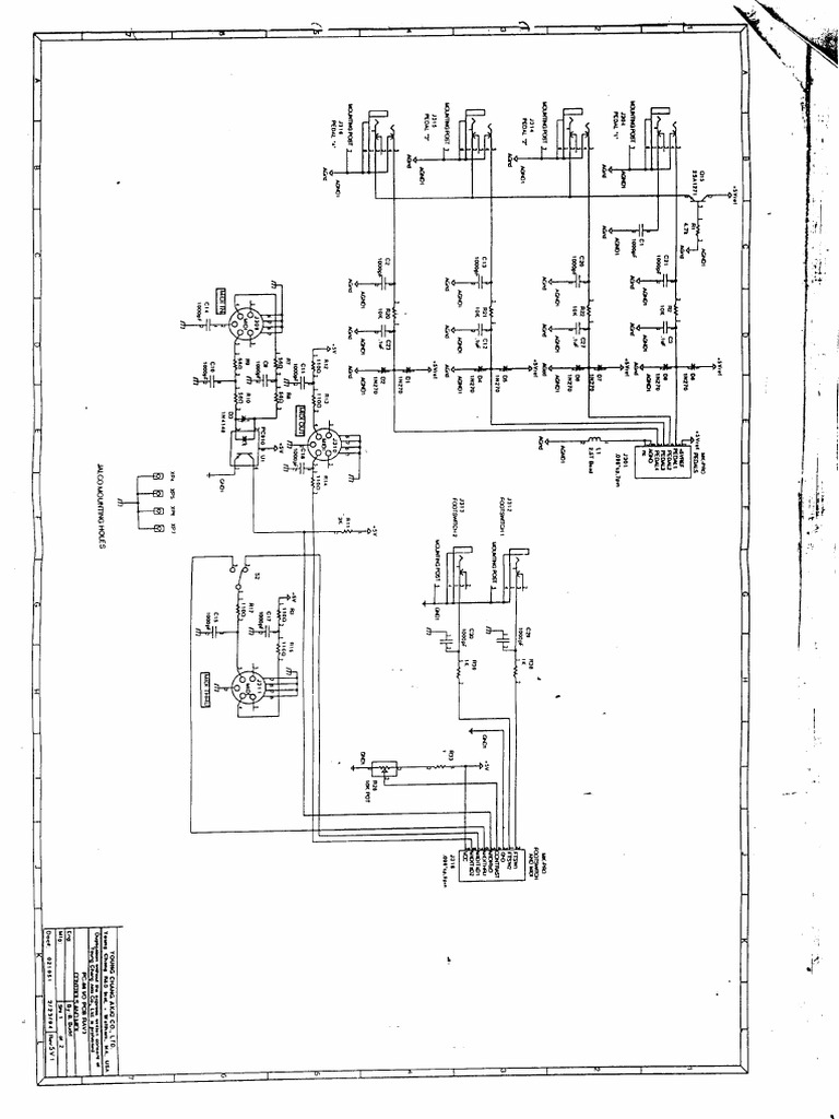 Kurzweil PC88 IO Board Schematics | PDF