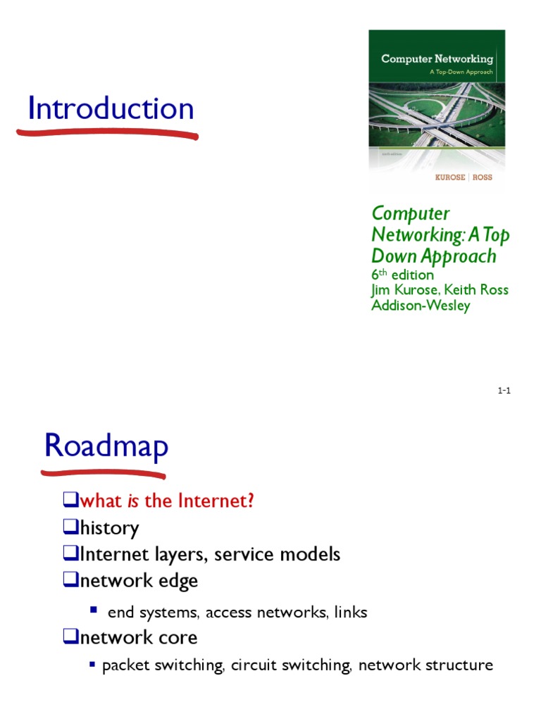 Computer Networking: A Top Down Approach: 6 Edition Jim Kurose, Keith ...