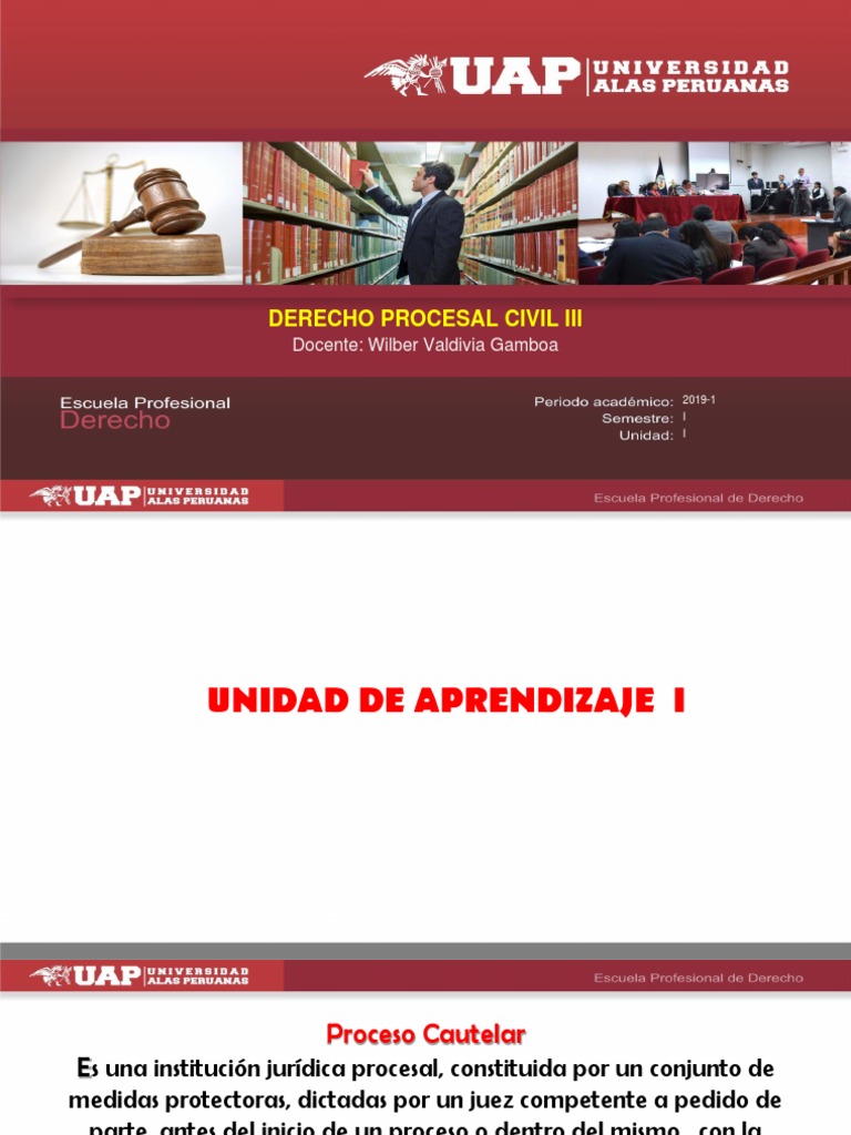 Clase 1 DPC Iii | PDF | Mandato | Ley procesal