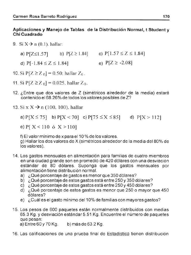 Ejercicios Z T X | PDF