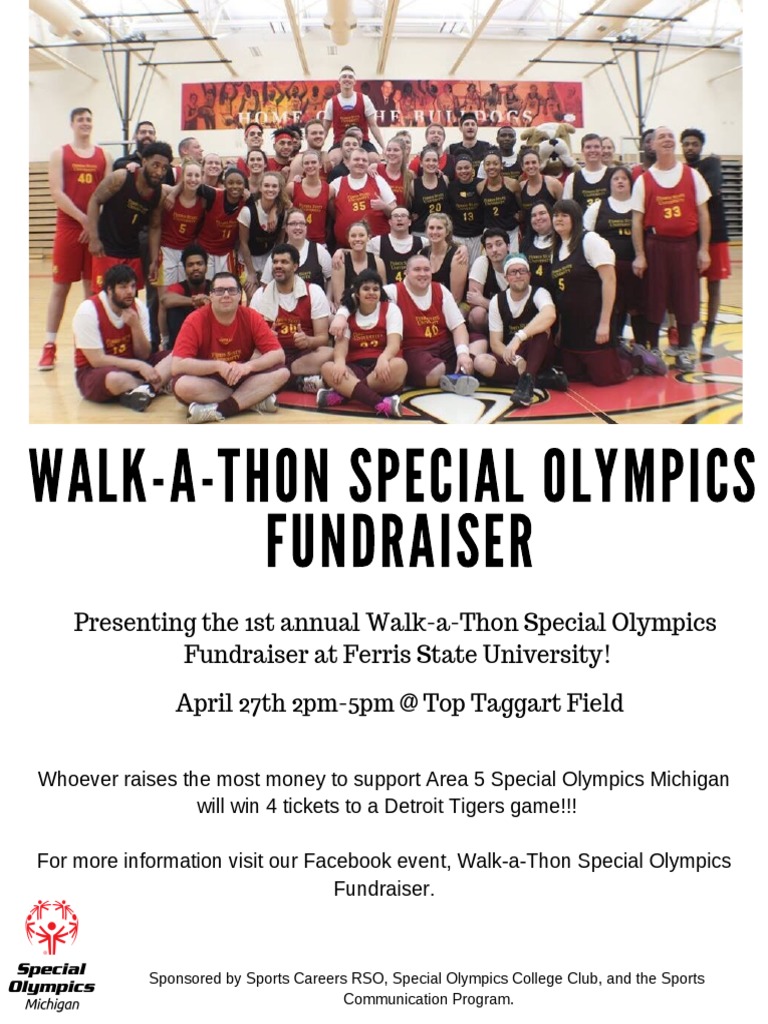 Community Walk-A-Thon Flyer | PDF