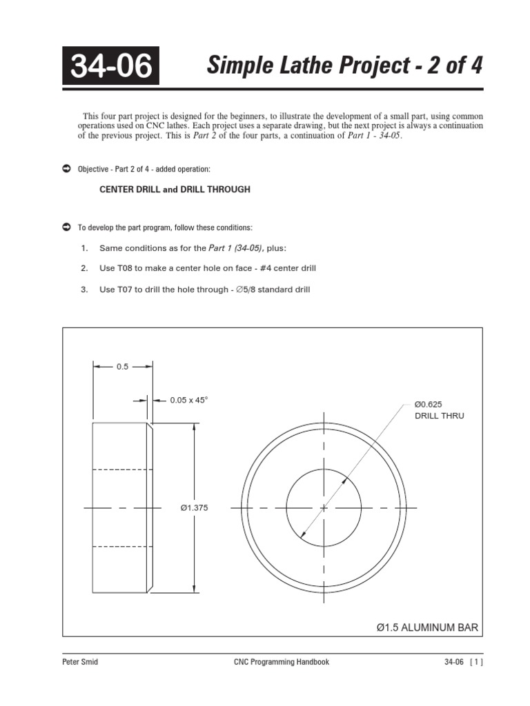 34-06 Simple Lathe Project - 2 of 4 | PDF