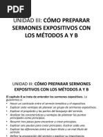 Formato de Bosquejo para Predicar Un Sermón | PDF | Sermón | Salmos