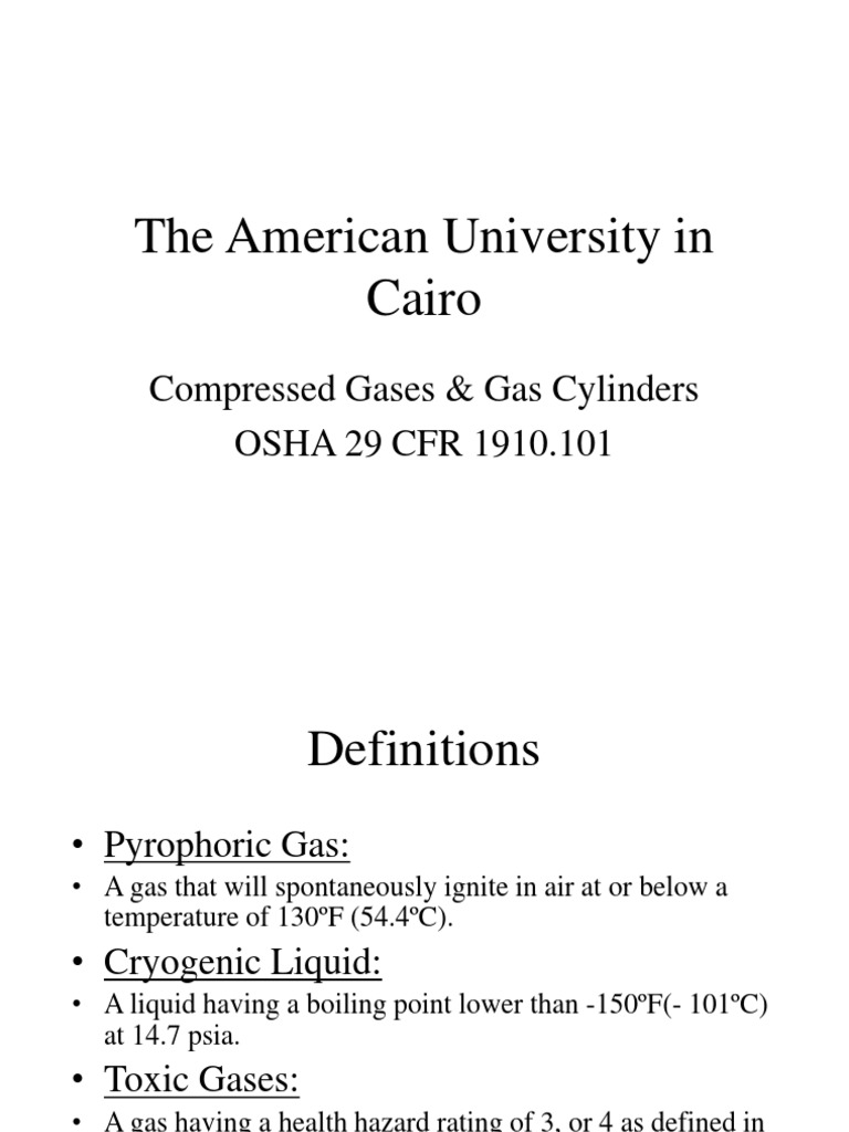 Guidelines for the Safe Storage, Handling, and Transportation of ...