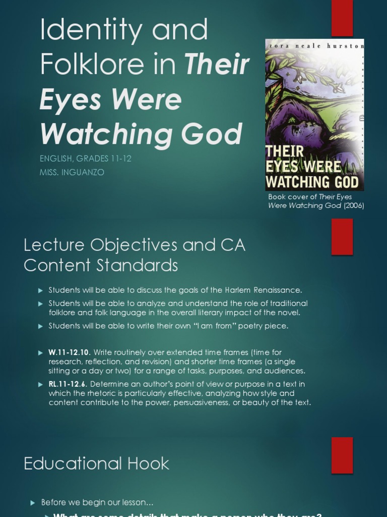 Tewwg Presentation | PDF | Folklore | Harlem Renaissance