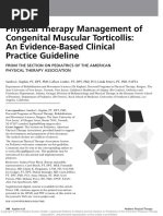 CHOP INTEND: Infant Neuromuscular Test | PDF | Anatomical Terms Of ...