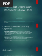 Hoover vs. FDR: Great Depression Responses | PDF | Great Depression ...