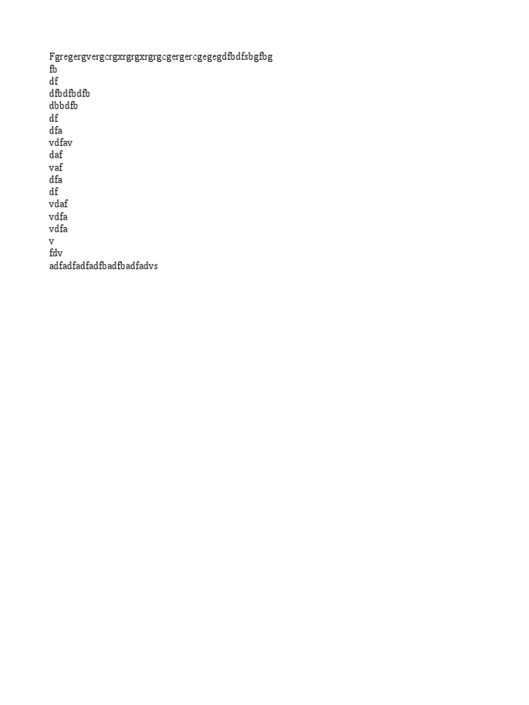 Document Overview and Analysis | PDF