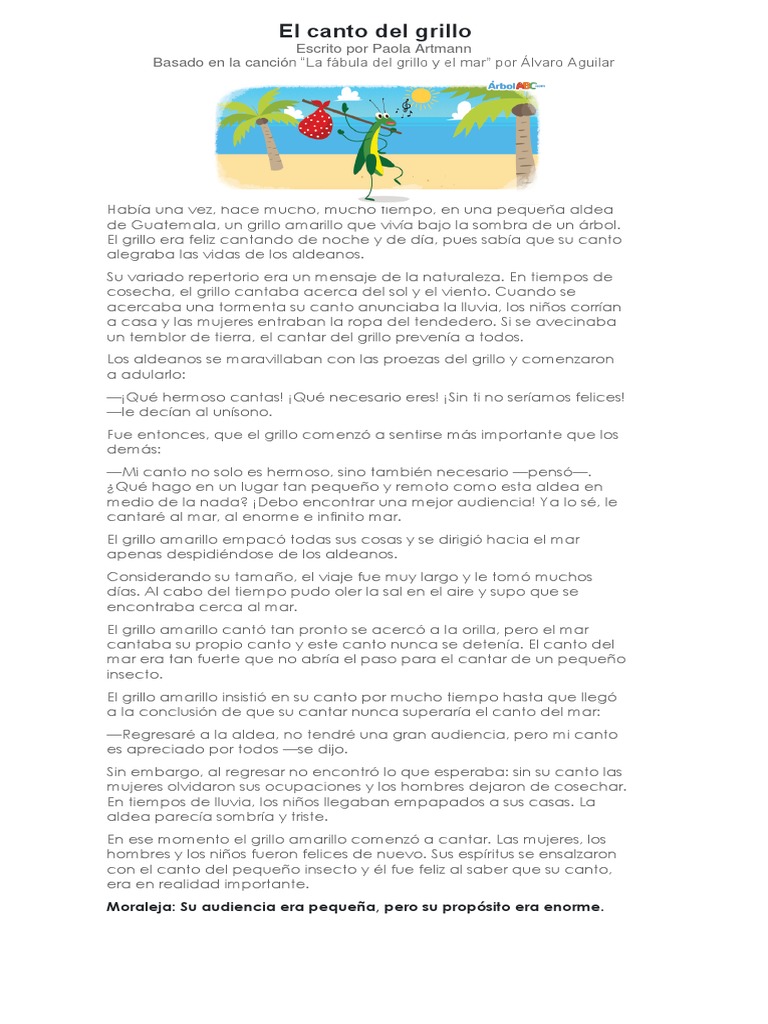El Canto Del Grillo | PDF
