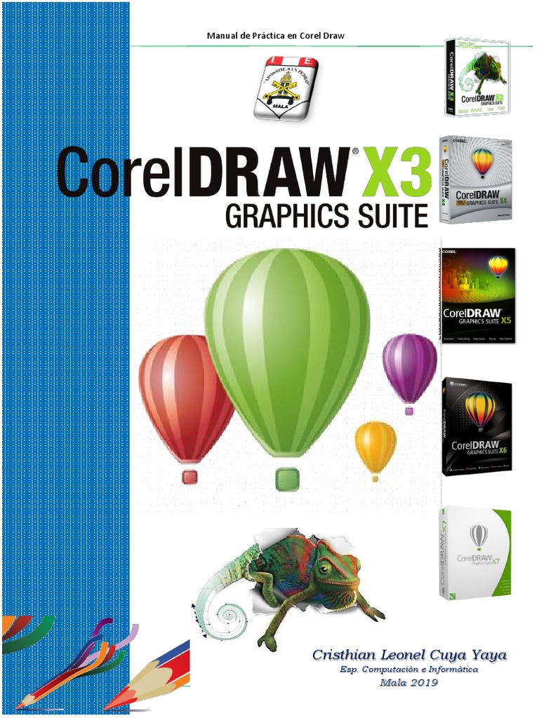 Manual de Practicas de Corel Draw | PDF | Informática y tecnología de ...
