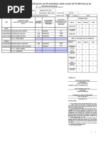 School Form 5 (SF 5) Report On Promotion and Learning Progress ...
