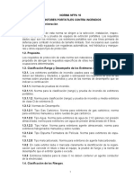 Norma NFPA 10: Extintores Portátiles | PDF