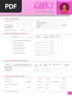 GARS-3S Ficha Técnica y Descripción | PDF | Espectro autista | Validez (Estadísticas)
