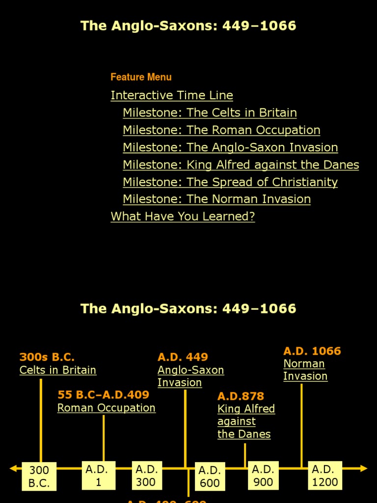 Anglo Saxon | PDF | Anglo Saxons | Celts