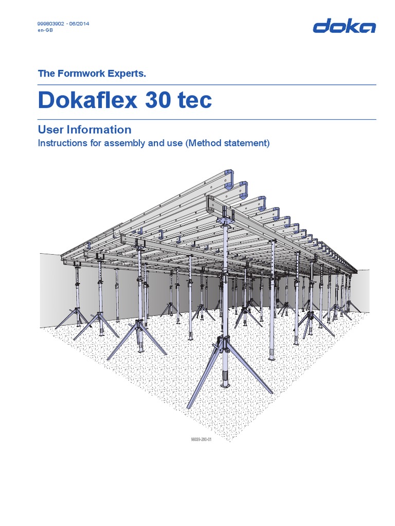 Dokaflex 30 Tec PDF | PDF | Safety | Occupational Safety And Health
