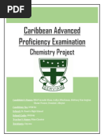Dcpip Food Test | PDF | Vitamin C | Redox