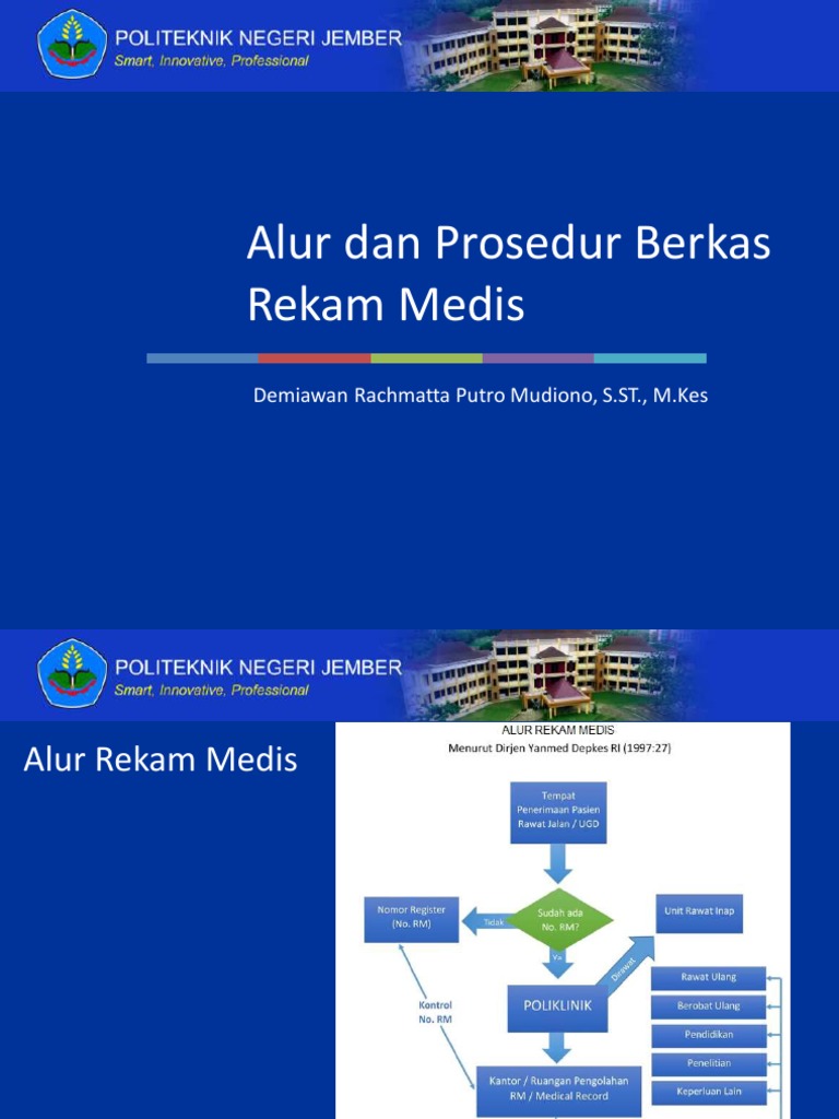 Alur Dan Prosedur Berkas Rekam Medis PDF | PDF
