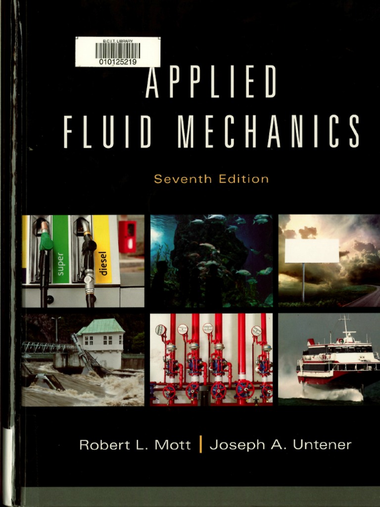 Mecanica de Fluidos Mott 7 Edicion PDF | PDF