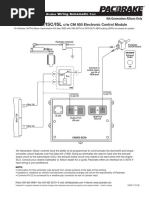 Cummins ISX-CM570: Electrical Circuit Diagram | PDF | Clutch | Coolant