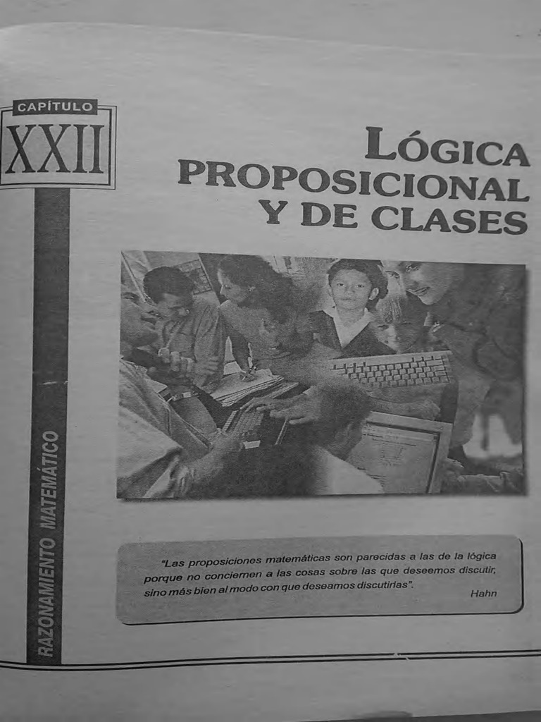22 Lógica Proposicional RM | PDF