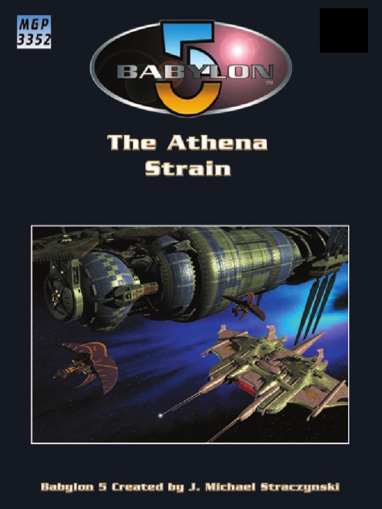 Babylon 5 RPG (1st Ed.) - The Athena Strain PDF | PDF | D20 System | Nature