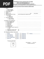 Formulir PPDB SD 2025 | PDF