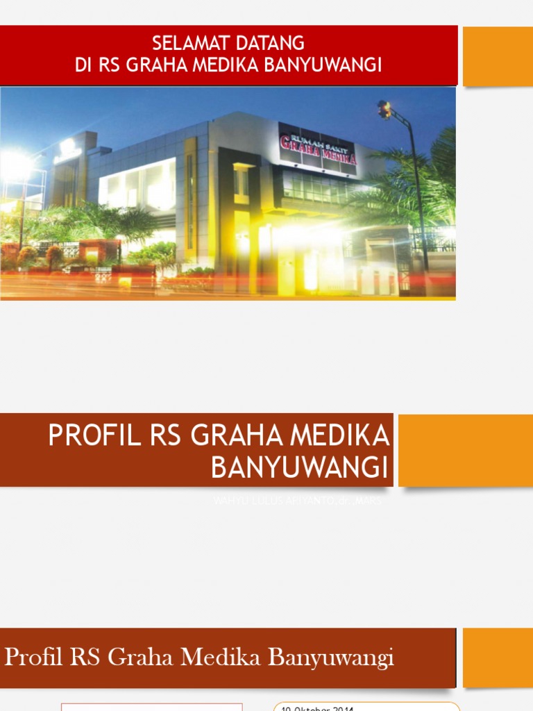 Profil RS Graha Medika Banyuwangi | PDF
