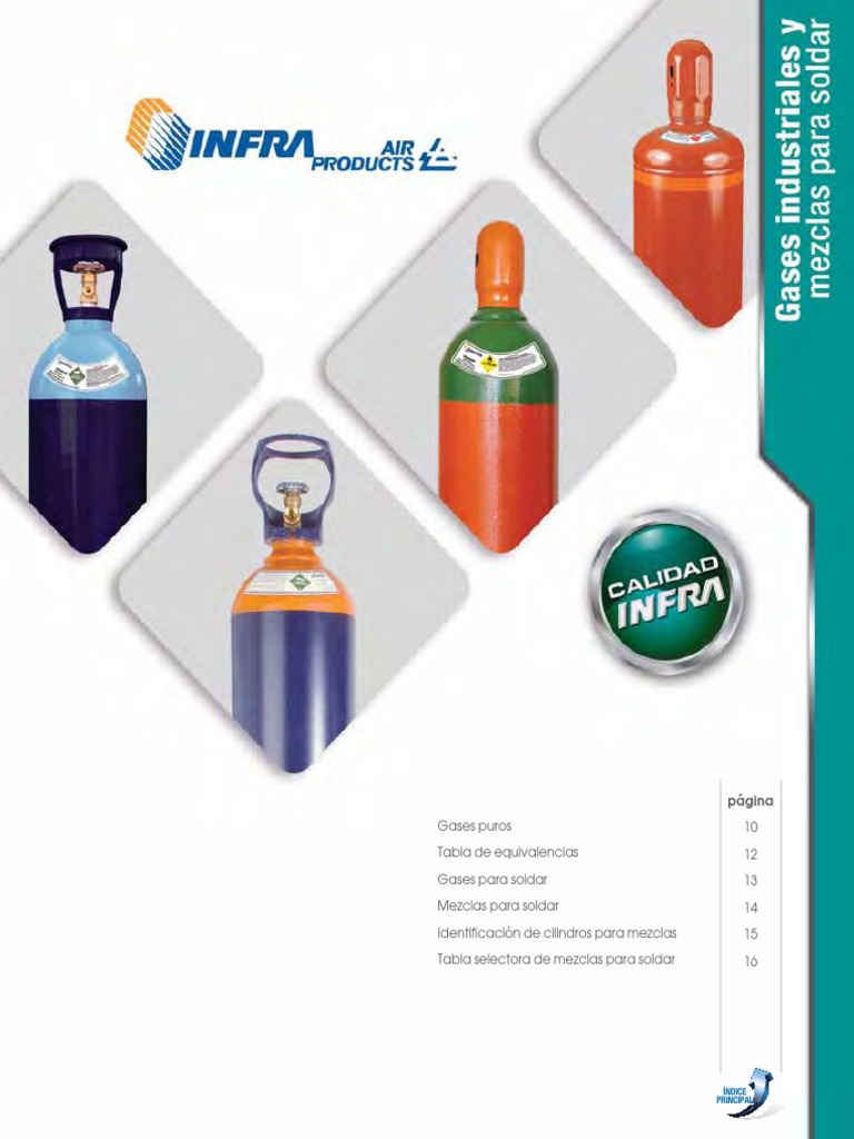 Codigo de Gases | PDF | Soldadura | Construcción