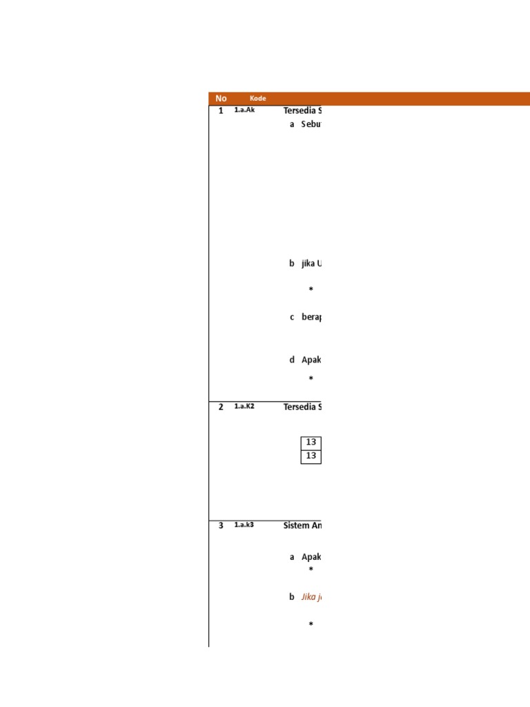 Form F01 Excel | PDF